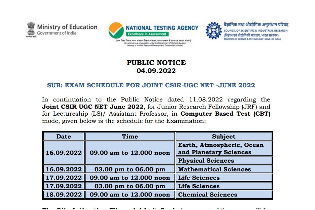Csir Net Cut Off 2022 Earth Science Archives All Jobs For You