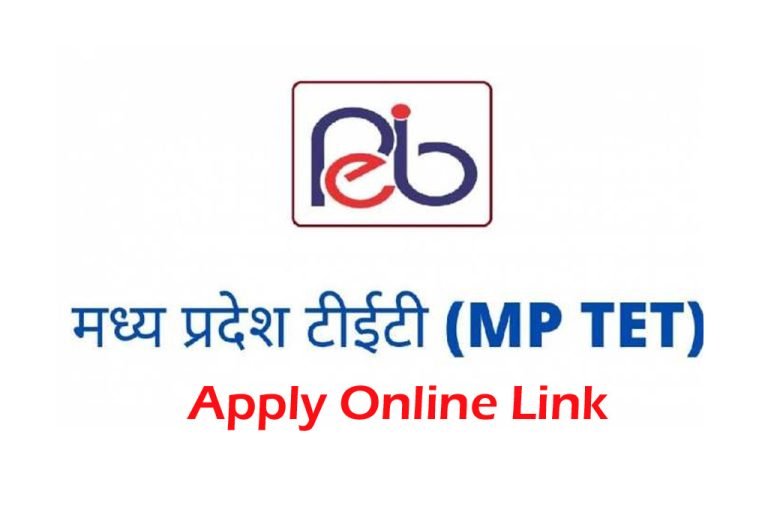 MP TET 2023 Online Application Form, Exam Date, High School Teacher ...