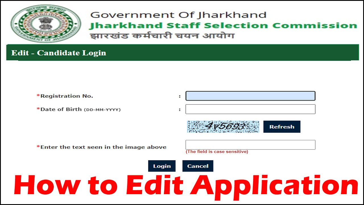 JSSC PGT Correction Window 2023 Edit Application Form For 3120 Posts ... JSSC PGT Correction Window 2023 Edit Application Form For 3120 Posts ...