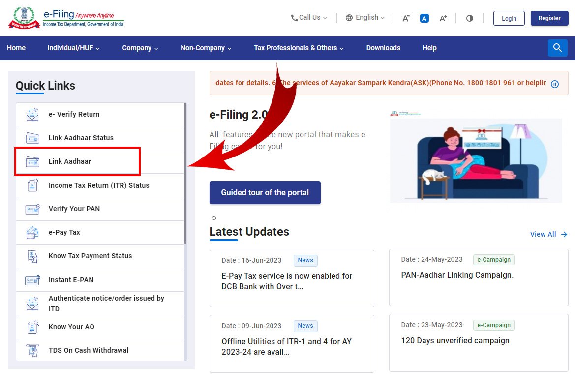 PAN Aadhaar Link Last Date Status Check Fees Payment Apply Online PAN Aadhaar Link Last Date Status Check Fees Payment Apply Online