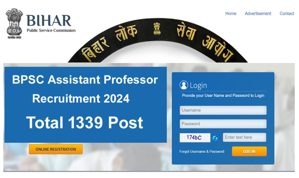 BPSC Assistant Professor Recruitment 2024 Postponed Notice 1339 Posts BPSC Assistant Professor Recruitment 2024 Postponed Notice 1339 Posts