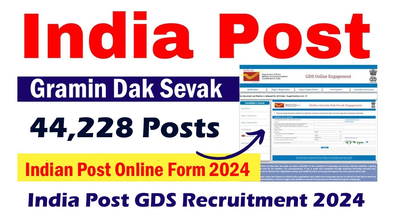 Post Office Recruitment 2024 Apply Online Archives All Jobs For You